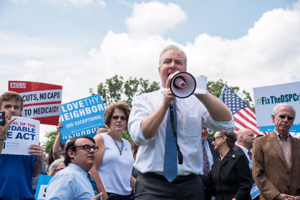 Save Medicaid Rally Draws Hundreds to Capitol Hill, Thousands ...