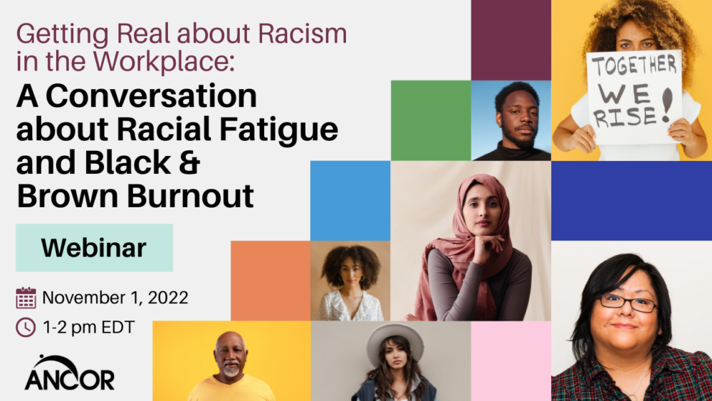 Getting Real about Racism in the Workplace: A Conversation about Racial ...