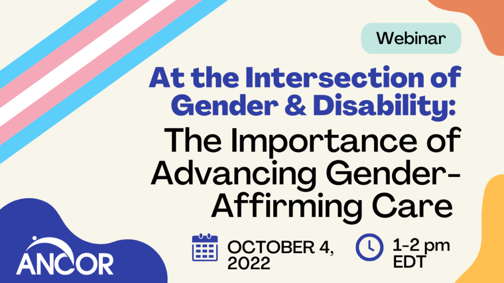 At the Intersection of Gender & Disability: The Importance of Advancing ...